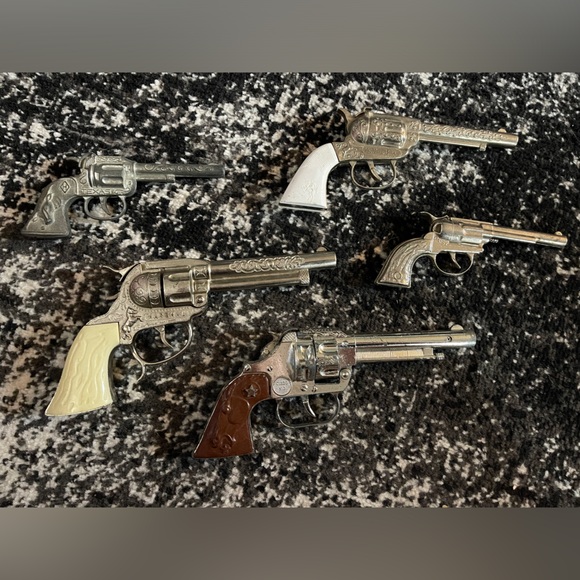 Other | Vintage Toy Guns Cisco Kid Young Buffalo Bill Daisy Texas ...